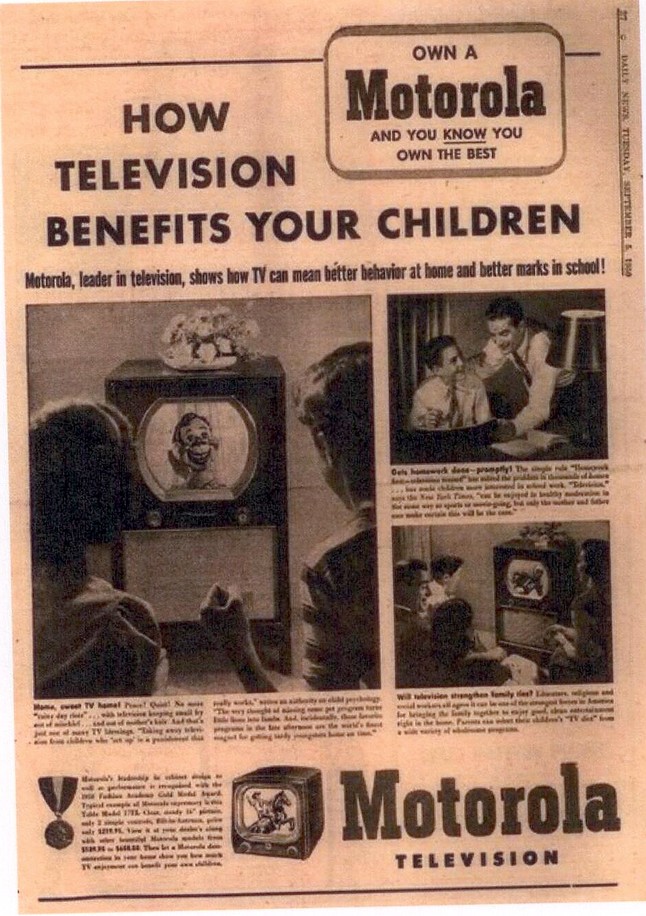 Just for Fun Historical Ads